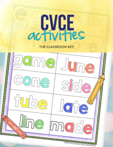 CVCE Activities - The Classroom Key