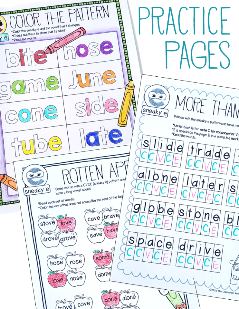 CVCE Activities - The Classroom Key