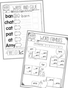 R Controlled Vowels - The Classroom Key