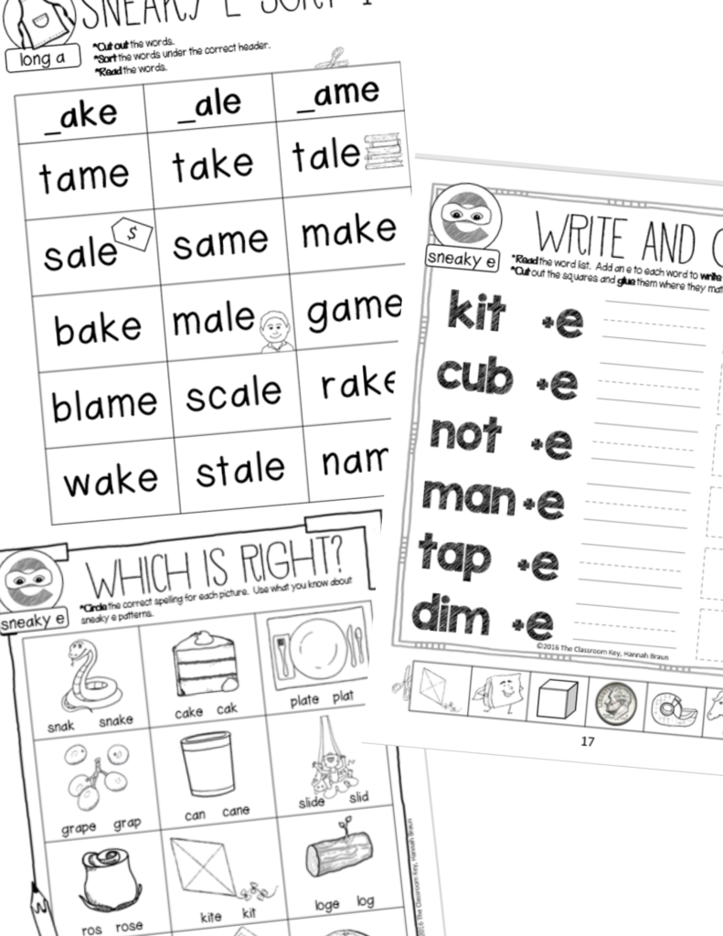 CVCE Activities - The Classroom Key