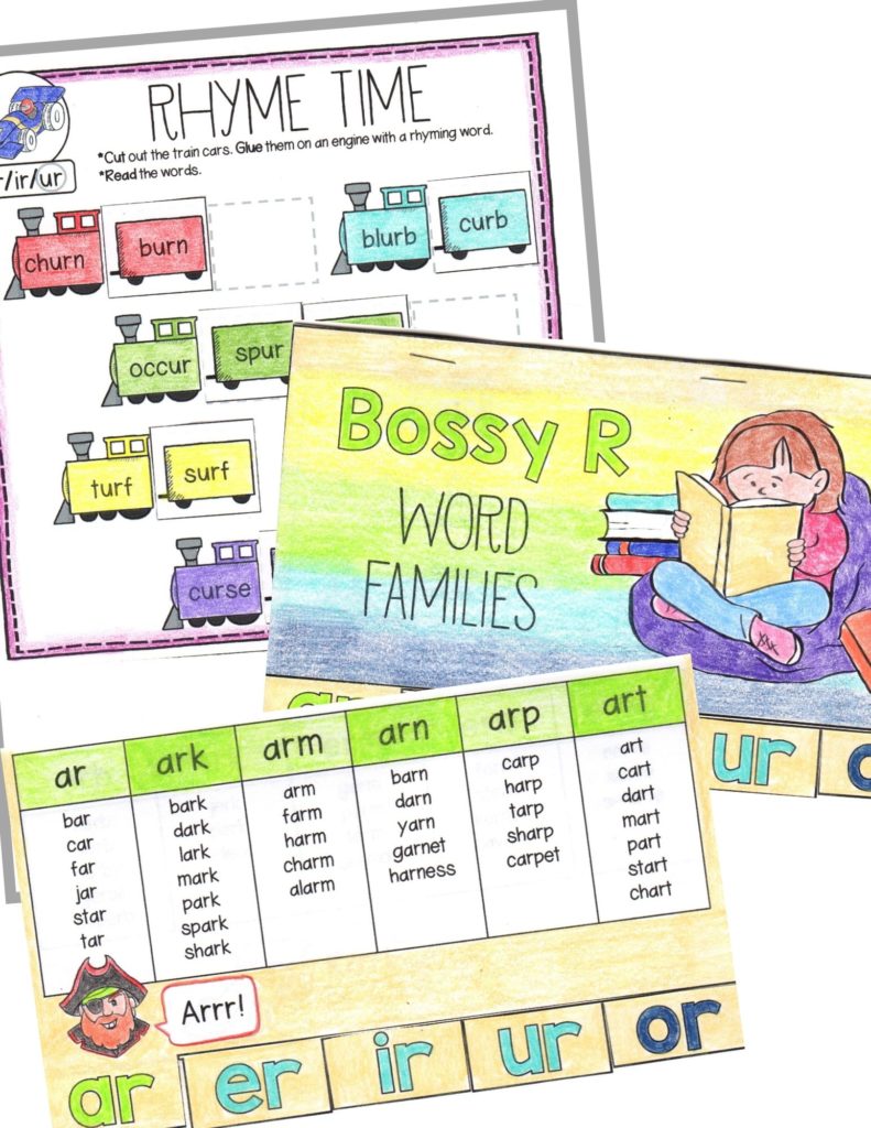 R Controlled Vowels - The Classroom Key