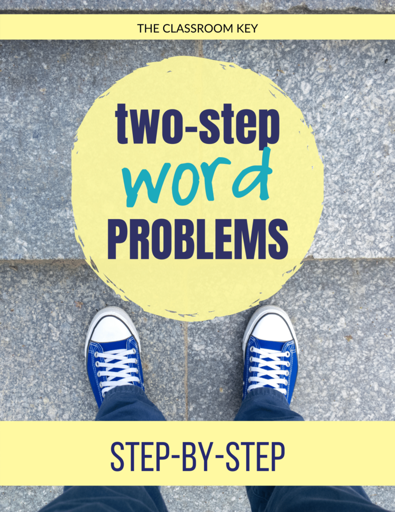 Two Step Problems - The Classroom Key