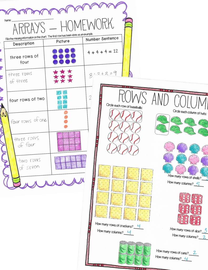 Array Activities - The Classroom Key