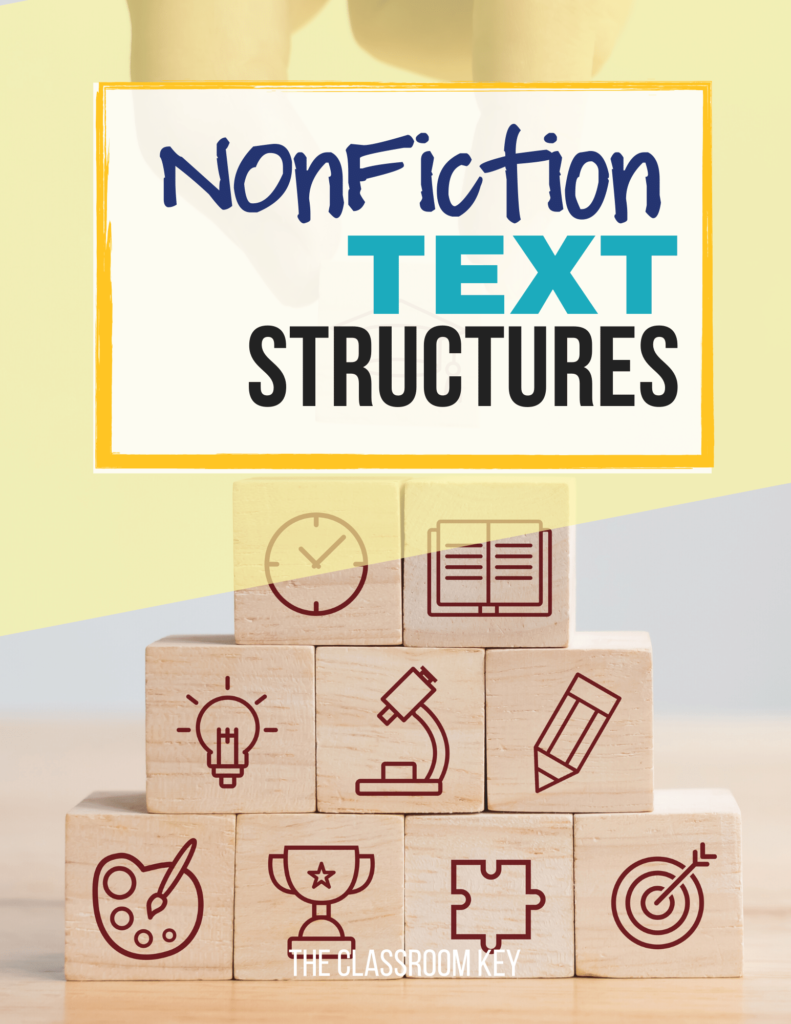 Non Fiction Text Structures - The Classroom Key