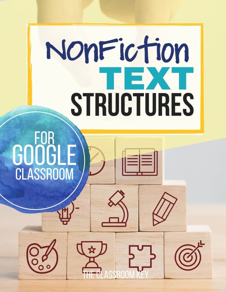 Text Structures Unit | Google - The Classroom Key