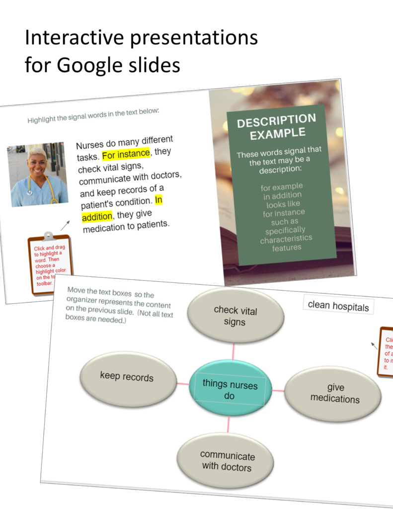 Text Structures Unit | Google - The Classroom Key