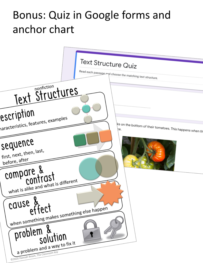 Text Structures Unit | Google - The Classroom Key