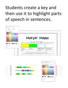 Parts of Speech - Google - The Classroom Key