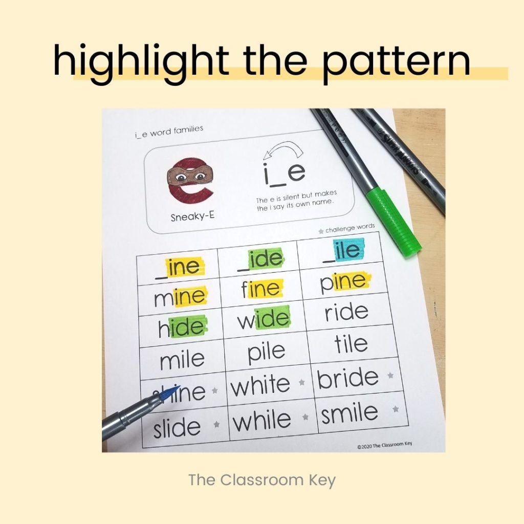 How to Improve Spelling With Simple Word Sort Activities - The ...