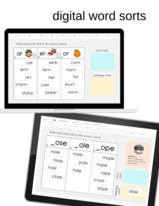 Word Sorts | Google - The Classroom Key