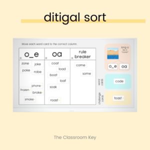 How to Improve Spelling With Simple Word Sort Activities - The ...