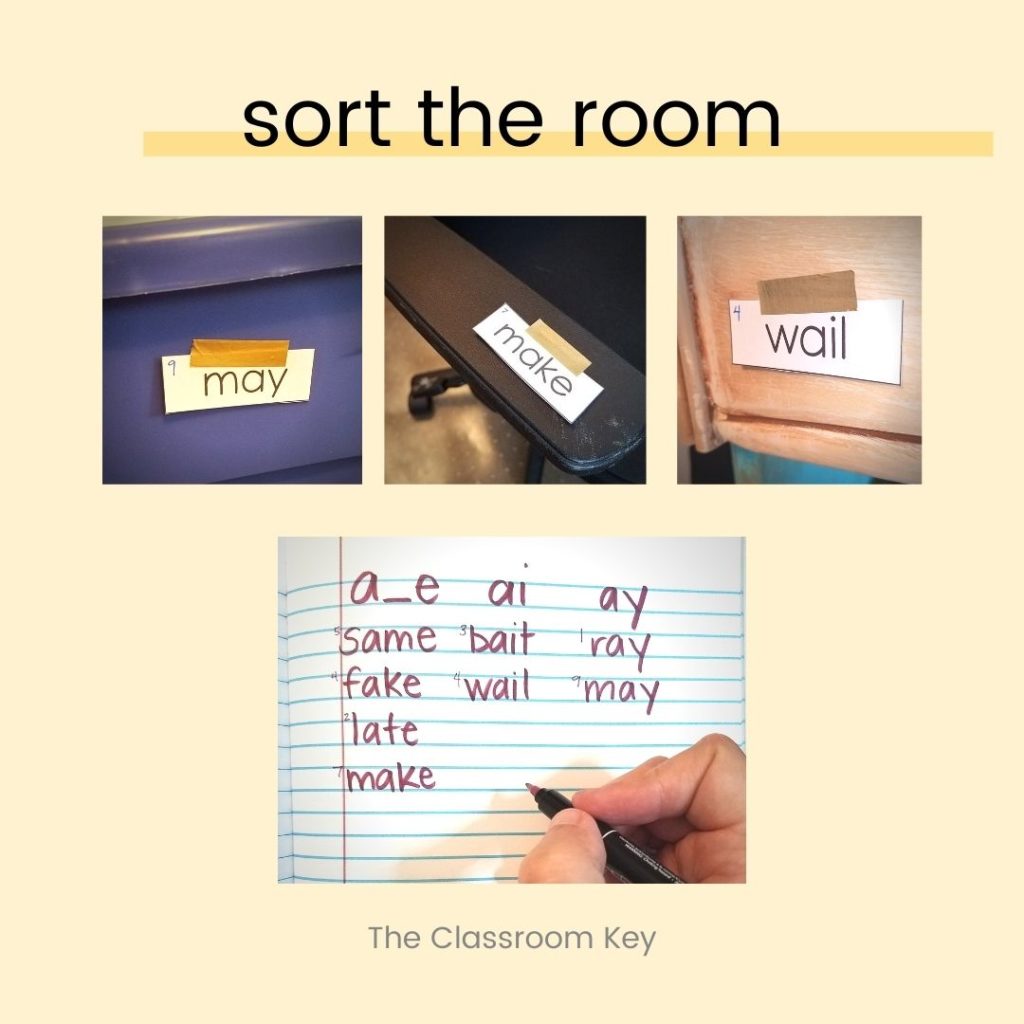 How to Improve Spelling With Simple Word Sort Activities - The ...