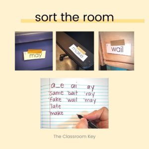 How to Improve Spelling With Simple Word Sort Activities - The ...