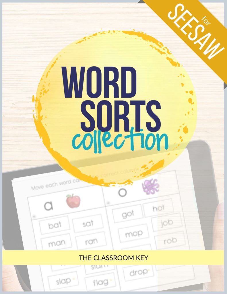How to Improve Spelling With Simple Word Sort Activities - The ...