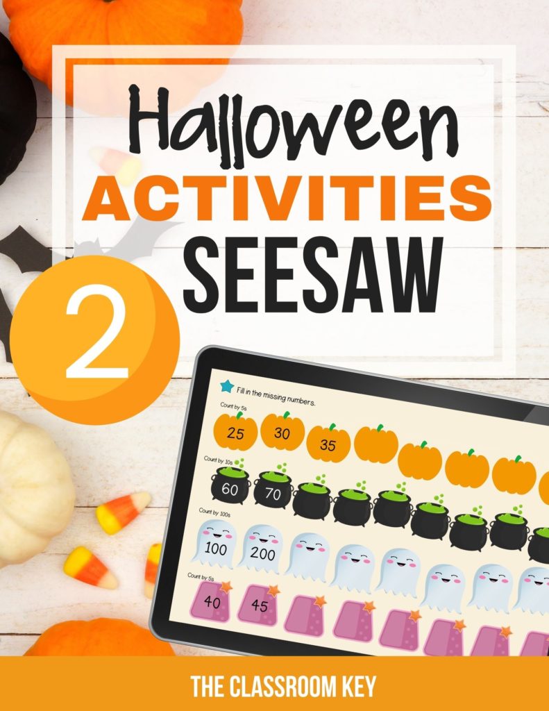 Halloween 2nd | Seesaw - The Classroom Key