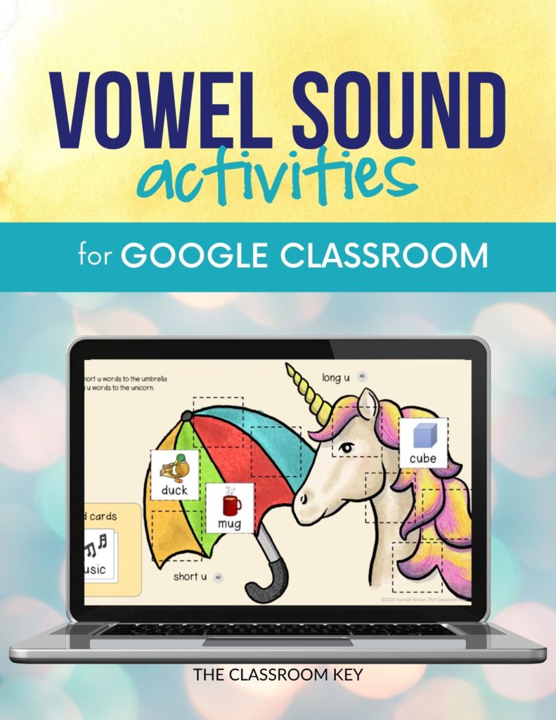 Digital Activities - The Classroom Key