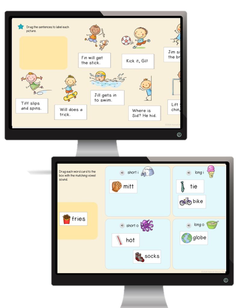 Vowel Sound Activities | Seesaw - The Classroom Key