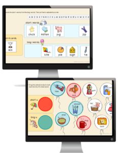 Vowel Sound Activities | Seesaw - The Classroom Key