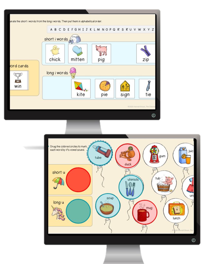 Vowel Sound Activities | Seesaw - The Classroom Key