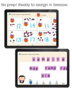 Halloween 1st | Seesaw - The Classroom Key