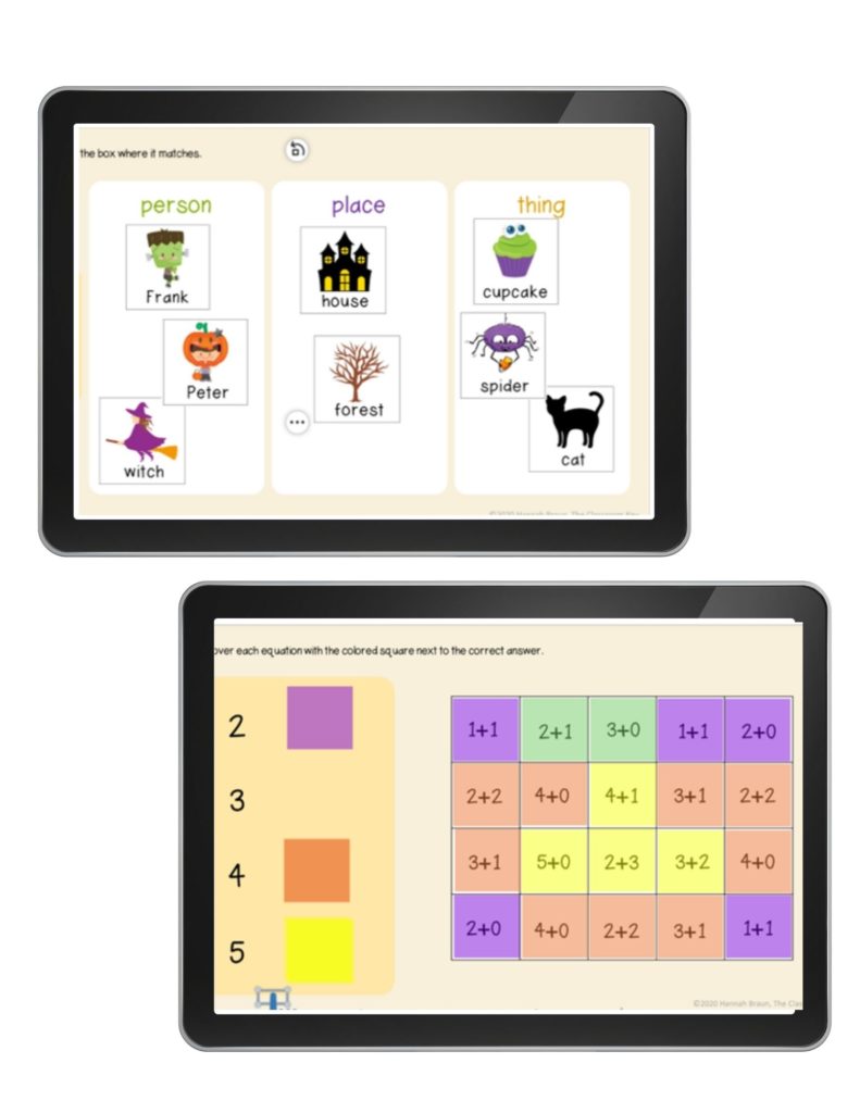 Halloween 1st | Seesaw - The Classroom Key