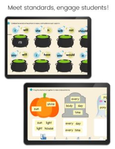 Halloween 2nd | Seesaw - The Classroom Key