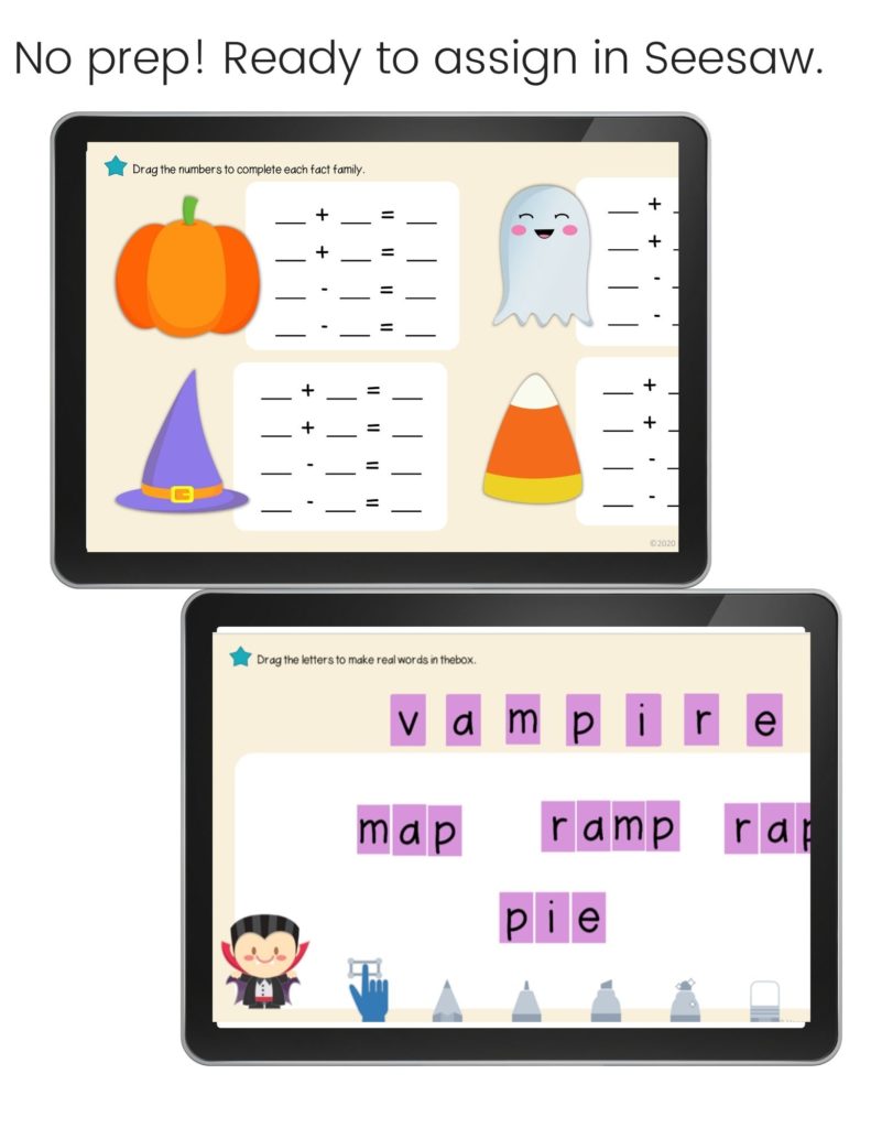Halloween 2nd | Seesaw - The Classroom Key