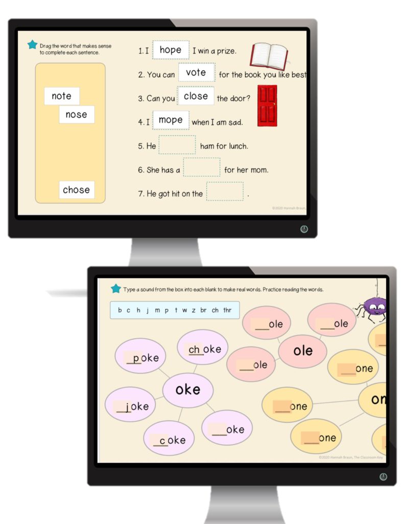 VCE Activities | Seesaw - The Classroom Key