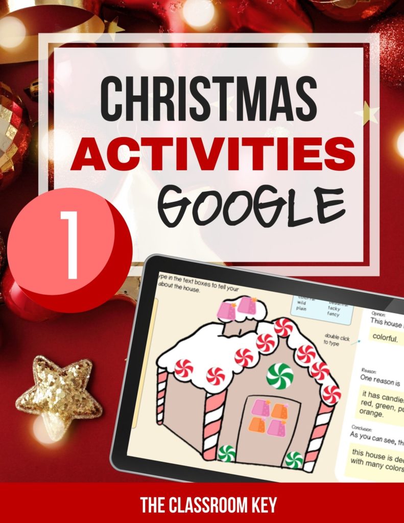 Christmas 1st | Google - The Classroom Key