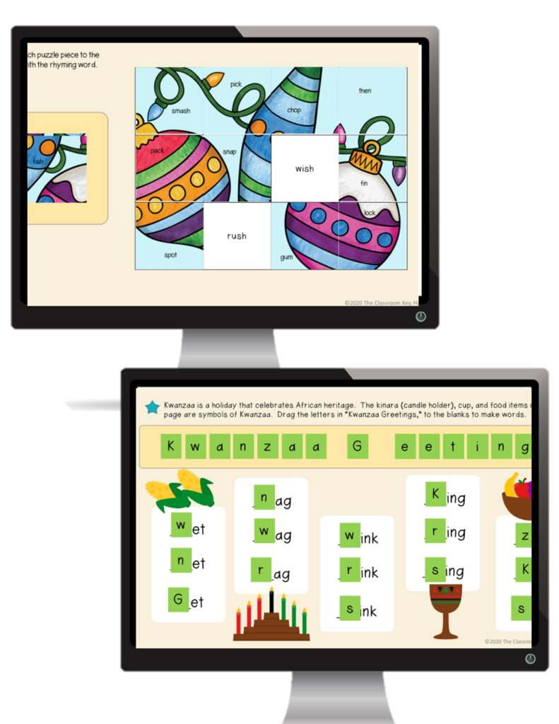 Christmas 1st | Seesaw - The Classroom Key