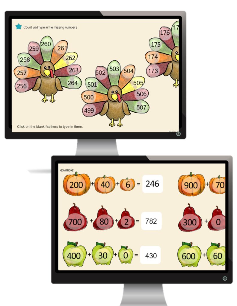 Thanksgiving, 1st | Seesaw - The Classroom Key
