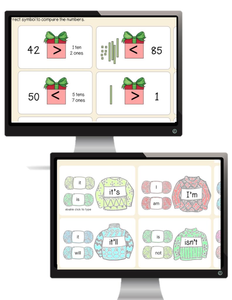 Christmas 1st | Seesaw - The Classroom Key