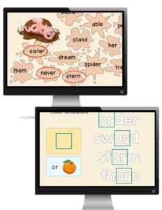 Bossy R Activities | Seesaw - The Classroom Key