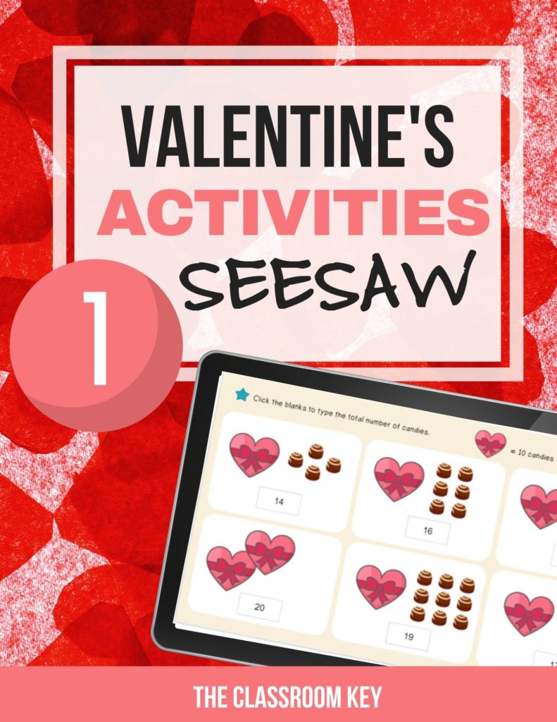 Valentine's 1st - Seesaw - The Classroom Key