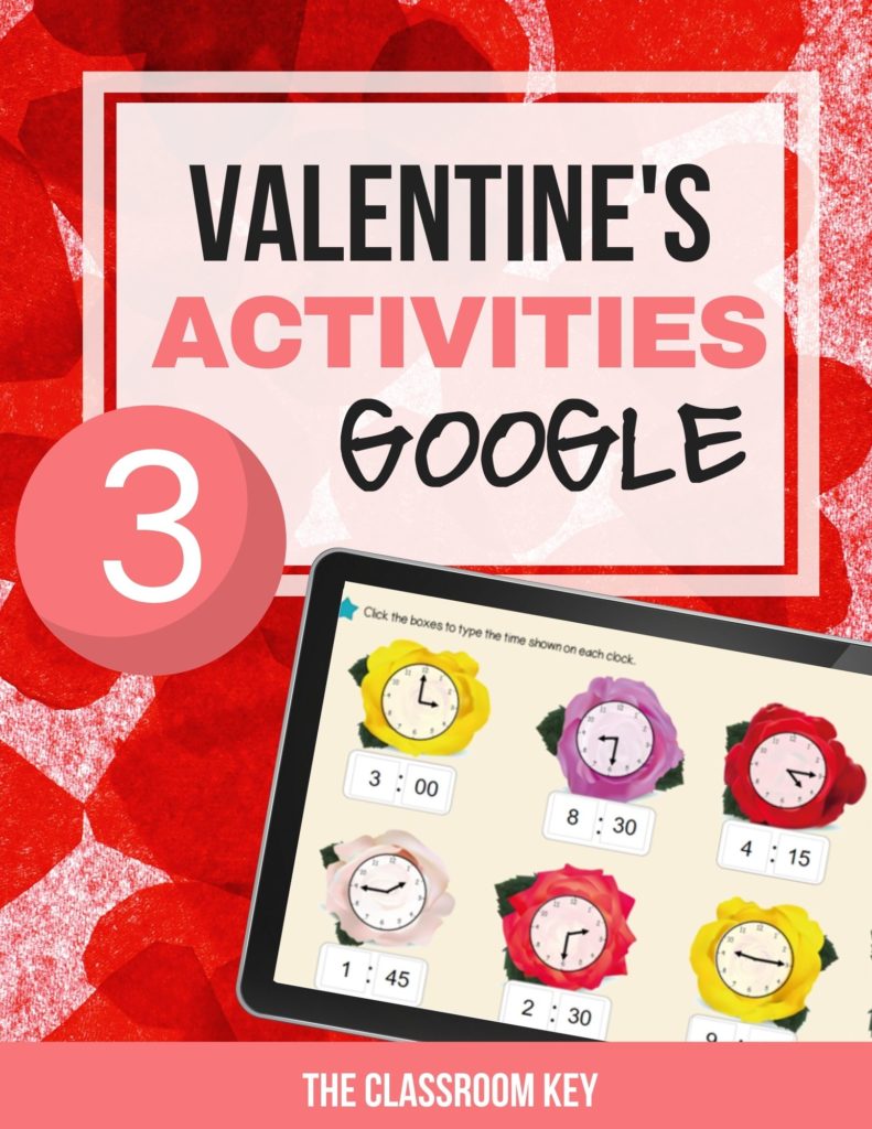 Valentine's 3rd | Google - The Classroom Key
