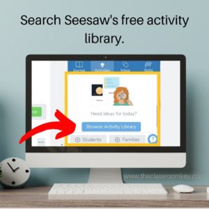 Easily Send Seesaw Activities to Your Students, 3 Quick Ways - The ...