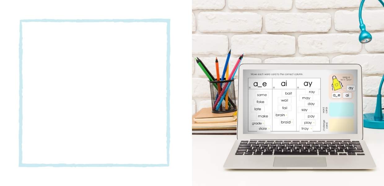 digital word sorts - The Classroom Key