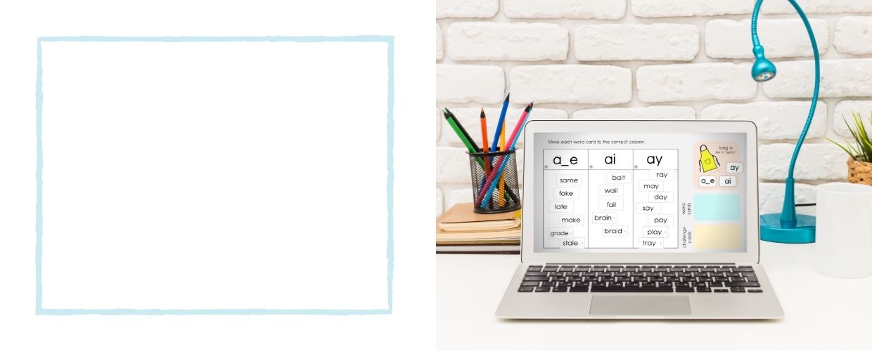 digital word sorts - The Classroom Key