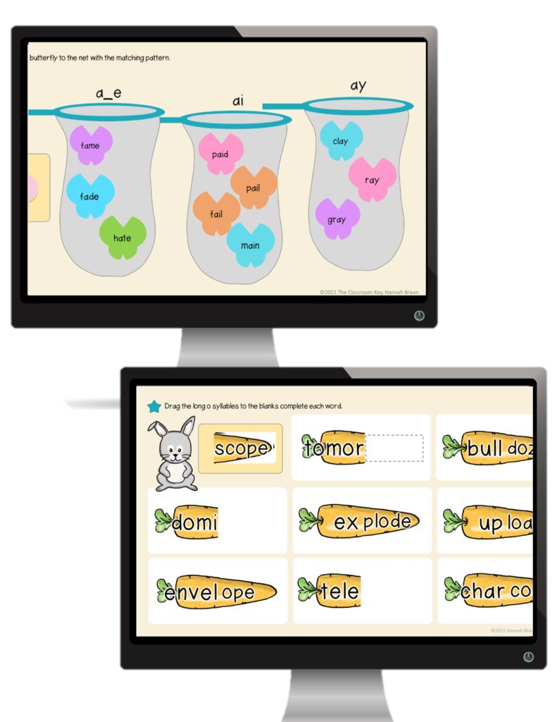 Vowel Teams | Seesaw - The Classroom Key