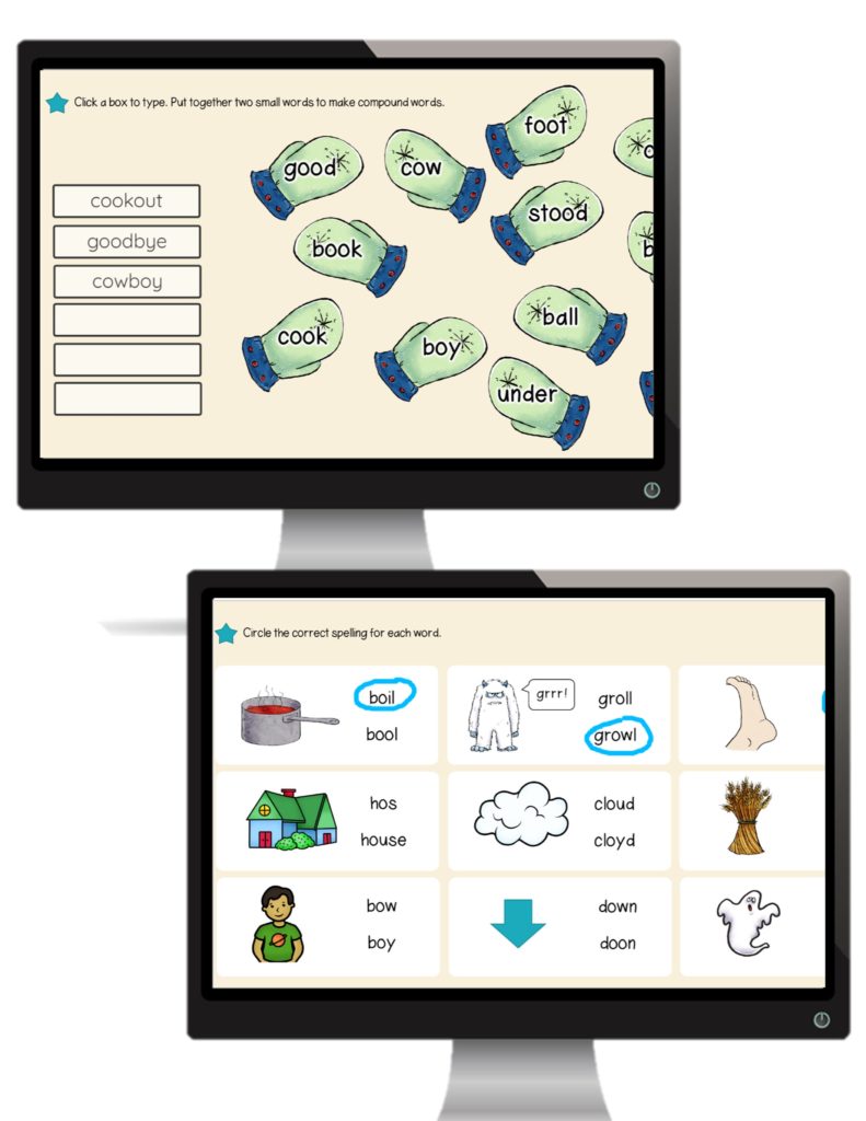 Diphthongs Activities | Seesaw - The Classroom Key